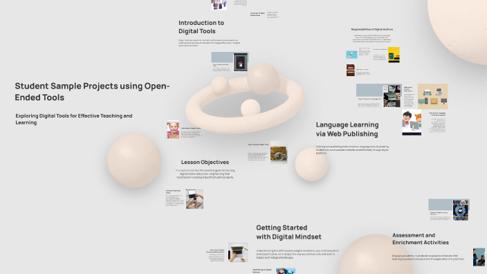 Student Sample Projects using Open-Ended Tools by Jeneffer Fraga on Prezi