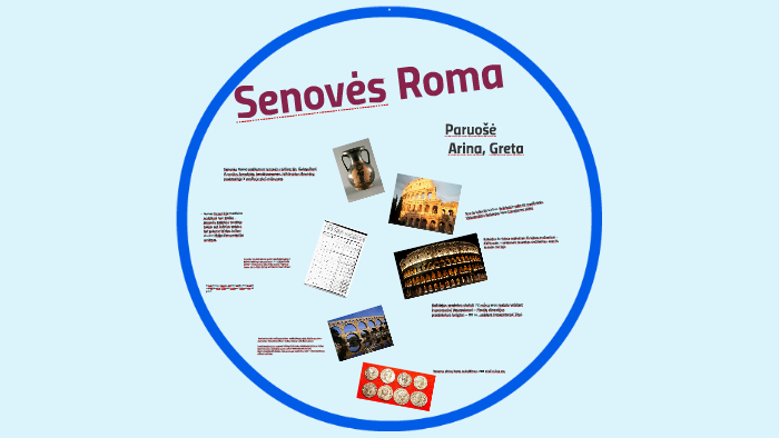 Senovės Roma by Greta Greta on Prezi