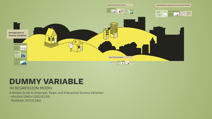 Understanding Dummy Variables in Statistics by Khushi Singh on Prezi