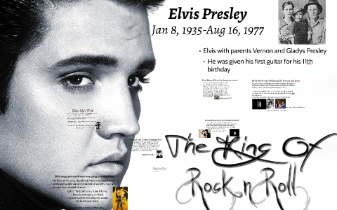 Elvis Presley by Jared Innis on Prezi