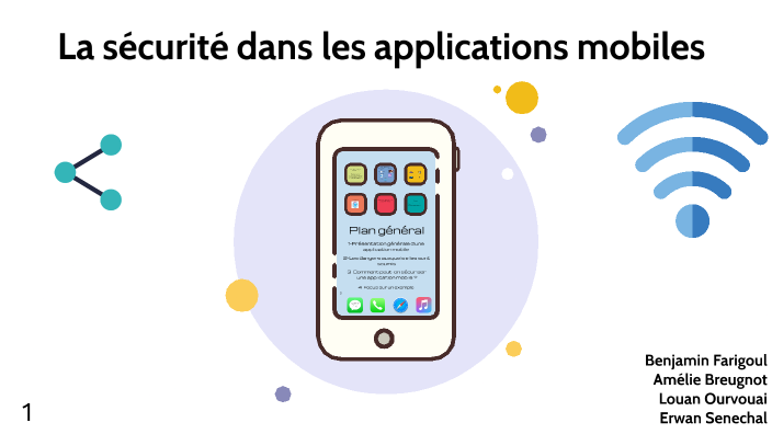 Secu Appli mobile by Louan Ourvouai on Prezi