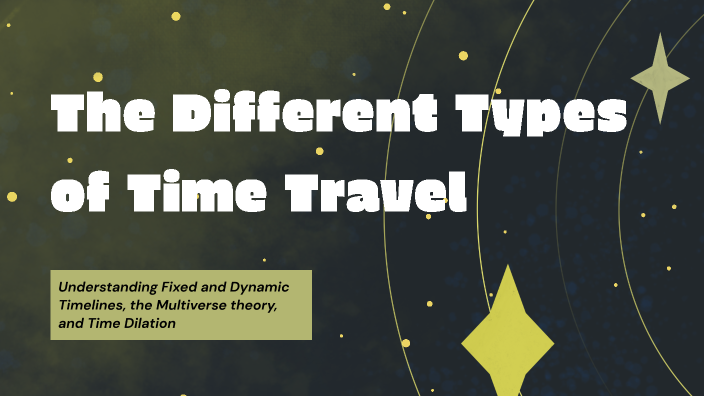 The Different Types of Time Travel by Cole Ivey on Prezi