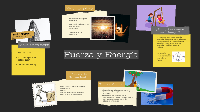 Fuerza y energias by Valerie Rodriguez Garcia on Prezi