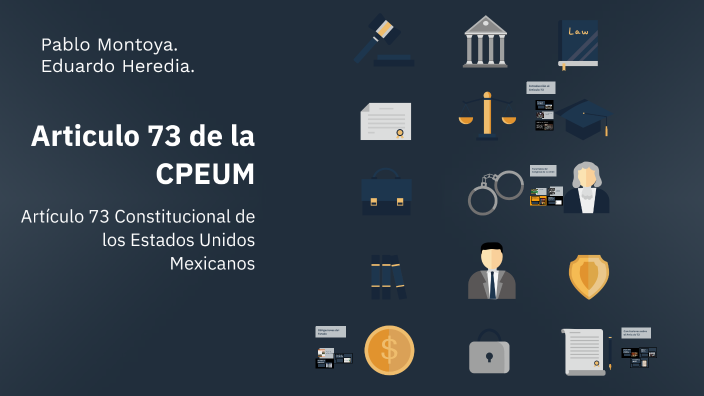 Articulo 73 de la CPEUM by PABLO MONTOYA on Prezi