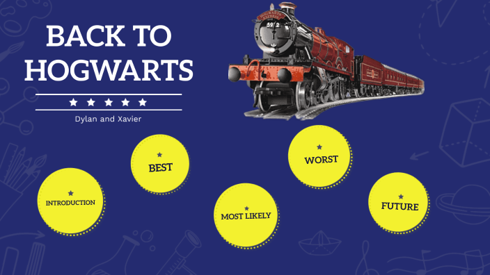 cursed child "yearbook" by Dylan Clarke on Prezi