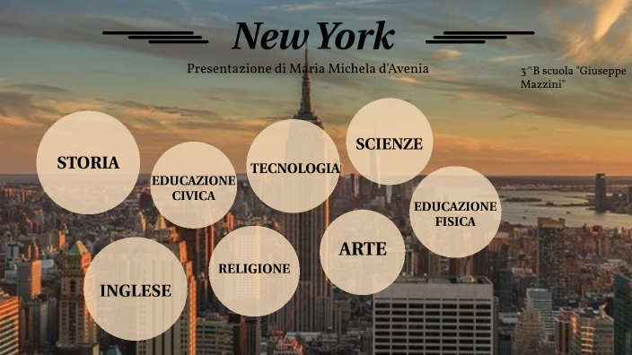 NEW YORK tesina by maria michela davenia on Prezi