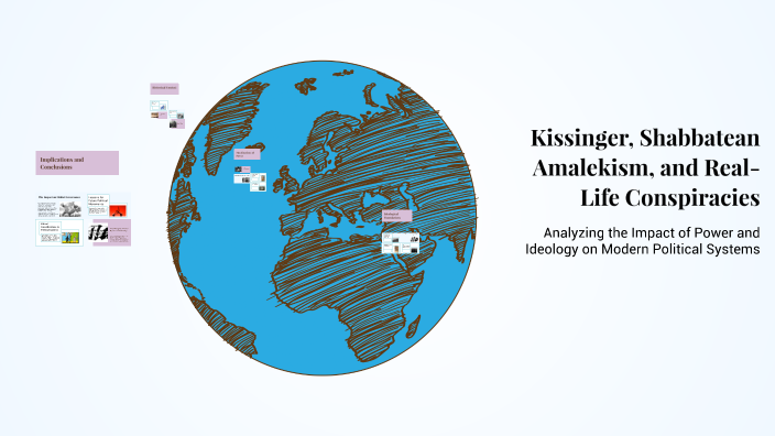 Kissinger, Shabbatean Amalekism, and Real-Life Conspiracies by Peter ...