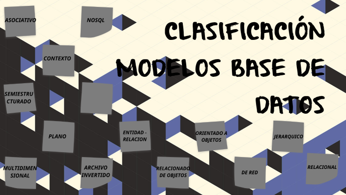 clasificacion modelos de BD by KAREN YURLEY VILLAN VERGEL on Prezi