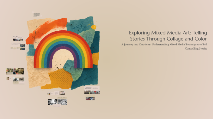 Exploring Mixed Media Art: Telling Stories Through Collage and Color by ...