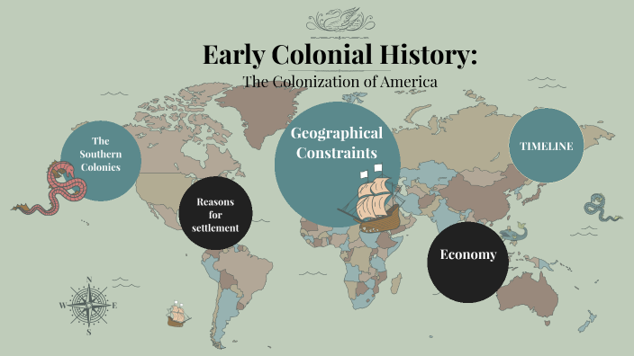 Early Colonial History Infographic by Natalie Bell on Prezi