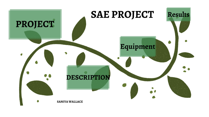 SAE PROJECT by Saniya Wallace on Prezi