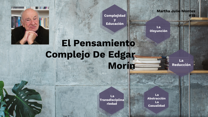 Pensamiento Complejo de Edgar Morín by martha julioECEDU-CCAV on Prezi