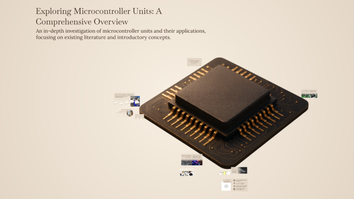 Exploring Microcontroller Units: A Comprehensive Overview by Maydee ...