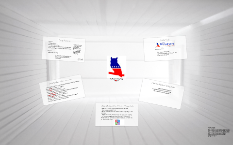 The Modern Whig Party by Alexa Johnson on Prezi