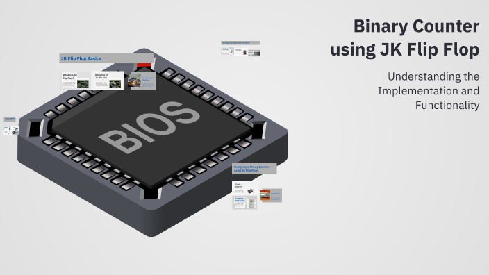 Binary Counter using JK Flip Flop by Ahmed Elabd on Prezi