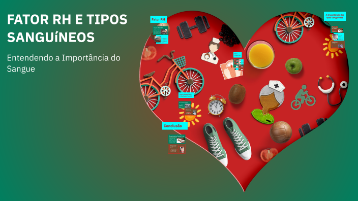 FATOR RH E TIPOS SANGUíNEOS by Leandro Sousa dourado on Prezi