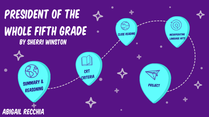 President of the Whole Fifth Grade by Abigail R on Prezi