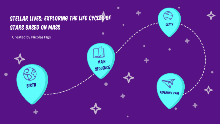 Stellar Lives: Exploring the Life Cycles of Stars Based on Mass by Nicolas on Prezi