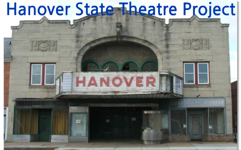 Hanover State Theatre Project by Rebecca Day on Prezi