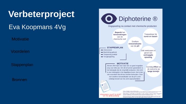 Verbeterproject by Eva Koopmans on Prezi