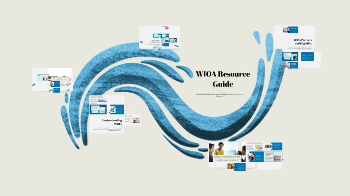 WIOA Resource Guide by Monica Jones on Prezi