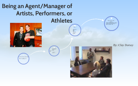 Agent/Manager of Artists, Performers, or Athletes by Clay Dorsey on Prezi