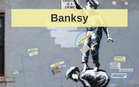 Banksy by Madelyn Sanders