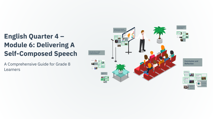 English Quarter 4 – Module 6: Delivering A Self-Composed Speech by ...