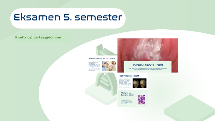 Eksamen 5. semester by Eva Nielsen on Prezi