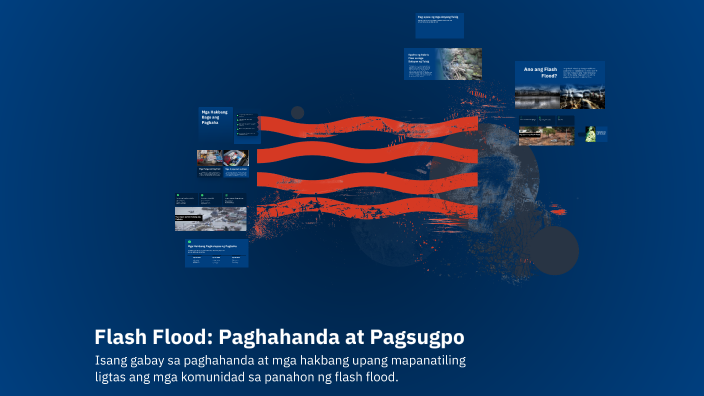 Flash Flood: Paghahanda at Pagsugpo by Gericho Kyle on Prezi