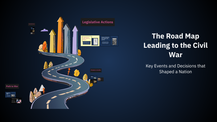 The Road Map Leading to the Civil War by Landon Coleman on Prezi