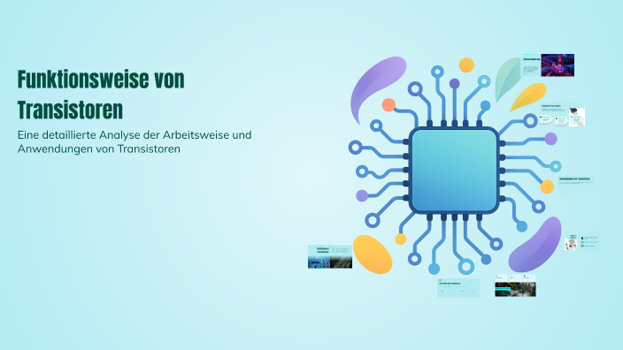 Funktionsweise von Transistoren by David Kastner on Prezi