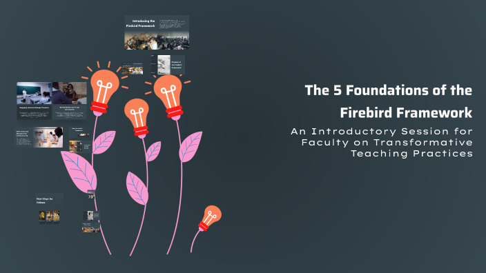 The 5 Foundations of the Firebird Framework by on Prezi