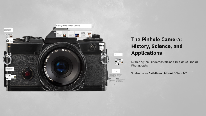 The Pinhole Camera: History, Science, and Applications by Saif Albakri ...
