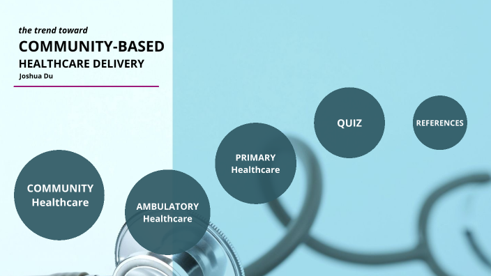 The Trend Toward Community-based Healthcare Delivery by Joshua Du on Prezi
