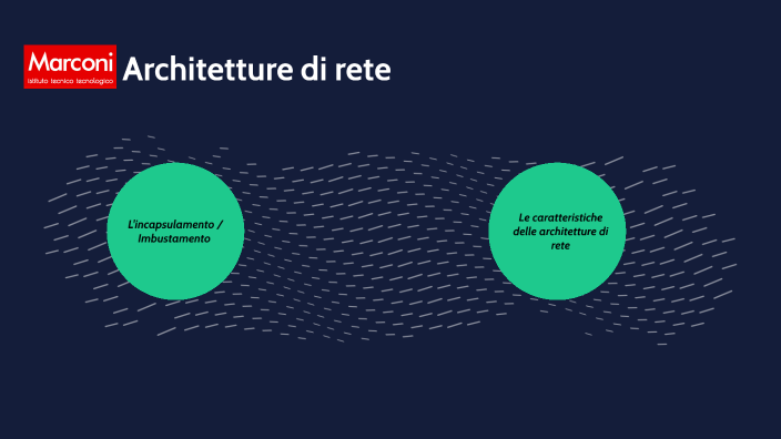 Modelli e Architetture di rete by Giovanni Amplatz on Prezi