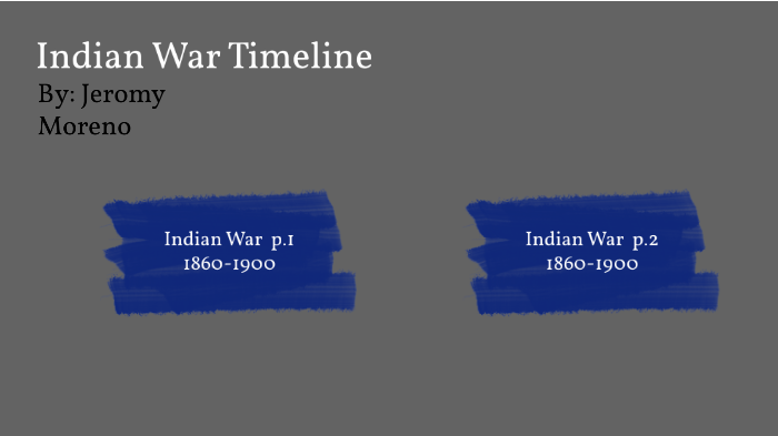 Indian War Timeline by Jeromy Moreno on Prezi