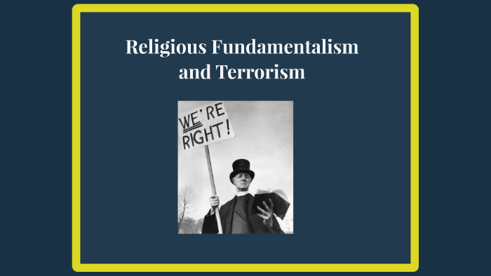 Religious Fundamentalism 1920