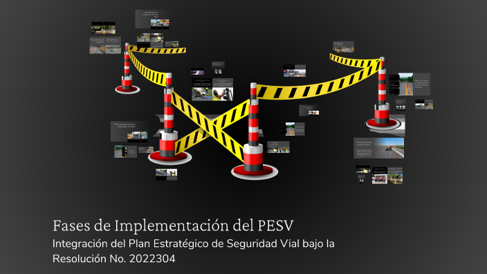 Fases de Implementación del PESV by Jader Borda Sanchez on Prezi