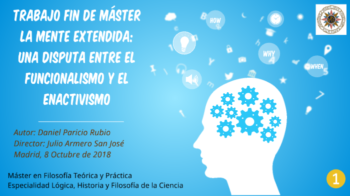 TFM: La mente extendida by Daniel Paricio Rubio on Prezi