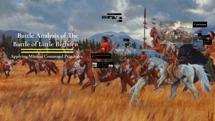 Battle Analysis of The Battle of Little Bighorn by Caleb Roth on Prezi