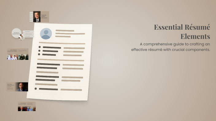 Essential Résumé Elements by abdulwahab basheer on Prezi
