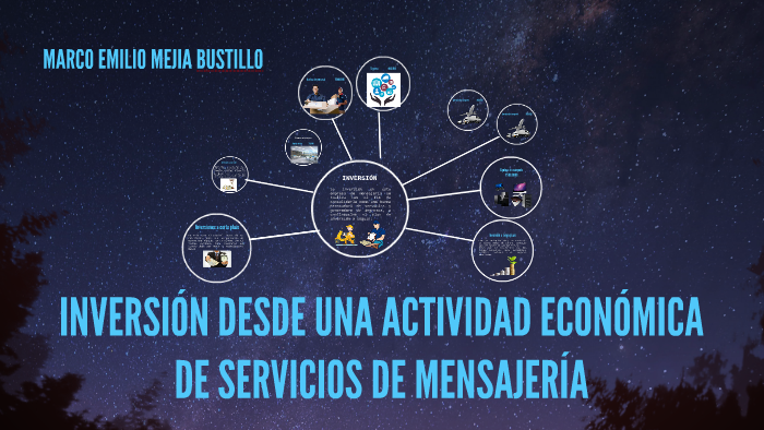 INVERSIÓN DESDE UNA ACTIVIDAD ECONÓMICA DE SERVICIOS by Emily Mejia on ...