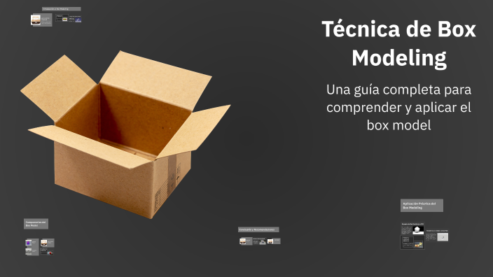 Técnica de Box Modeling by Gael Hernández Torres on Prezi