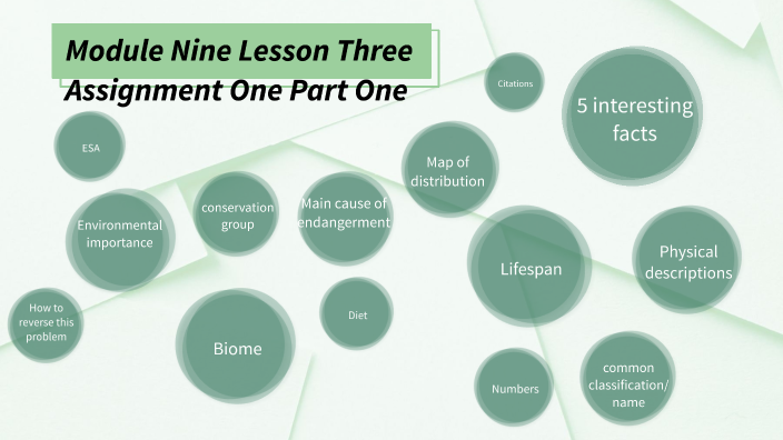 Module Nine Lesson Three Assignment One Part One by kaitlyn johnson on Prezi