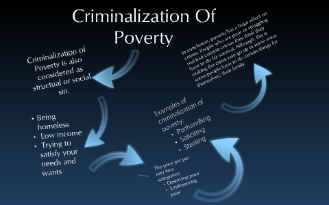 criminalization of poverty by Mark Smith on Prezi