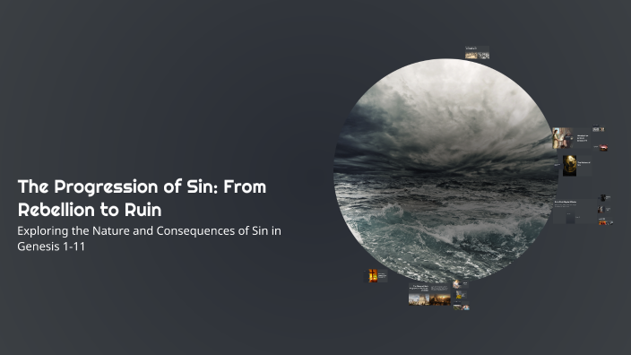 The Progression of Sin: From Rebellion to Ruin by antoinette colbert on ...