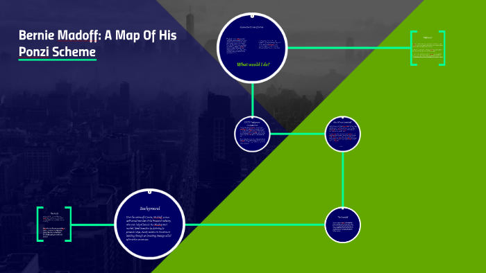 Bernie Madoff: A RoadMap Of His Ponzi Scheme by jazmine wellington on Prezi