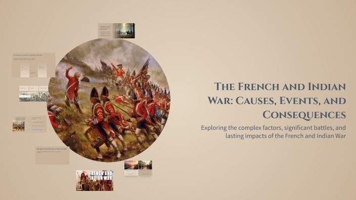 The French and Indian War: Causes, Events, and Consequences by Katelynn ...