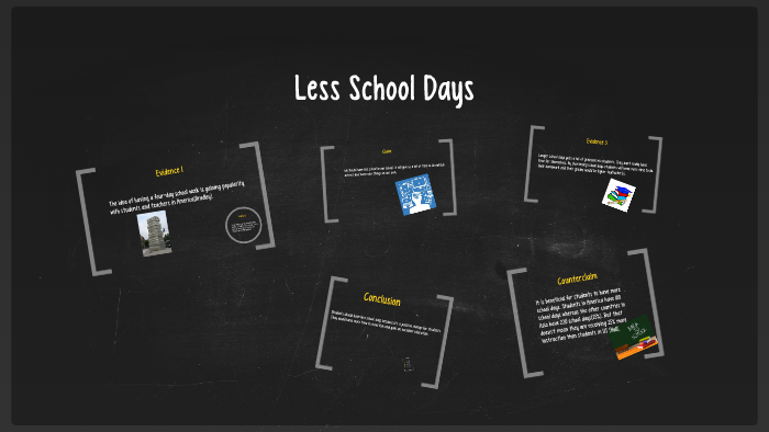 Less School Days by sameera sheikh on Prezi